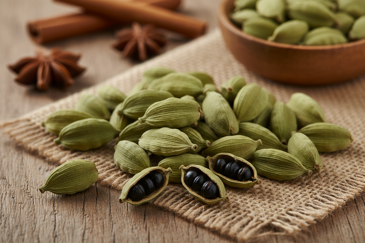 Green Cardamom Exporters: Supplying Premium Quality to Global Spice Ma ...